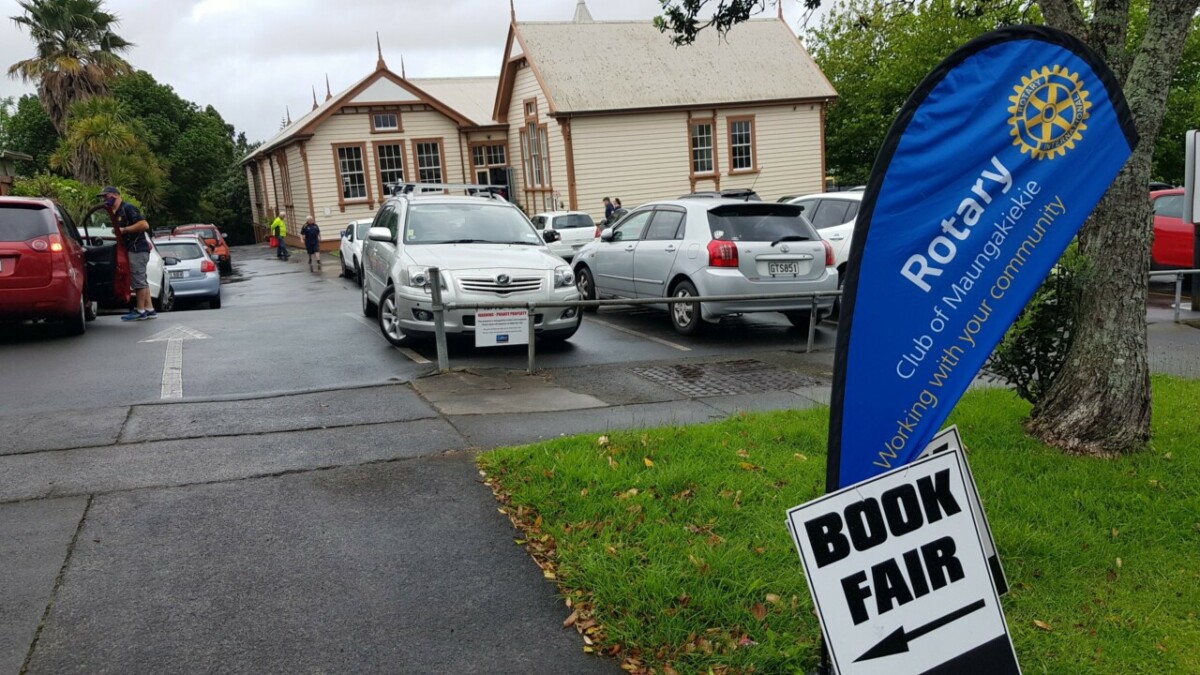 ROTARY BOOK FAIR: 26-27 Nov 2022 - Rotary Club of Maungakiekie